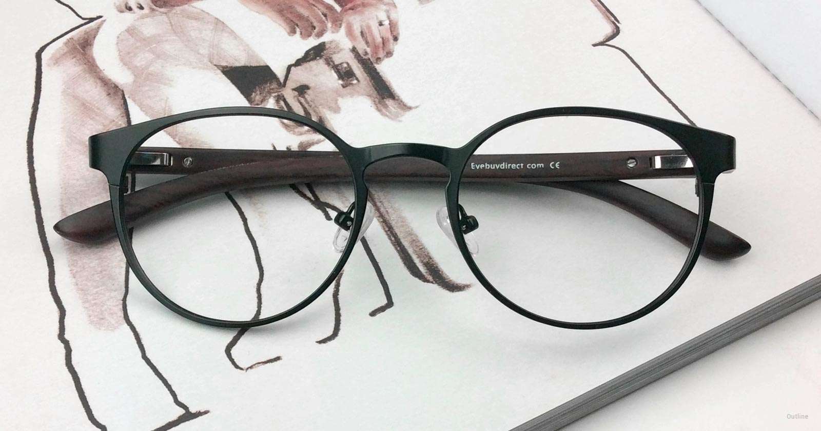 Why Black Rim Glasses Are The Classiest Blog Eyebuydirect